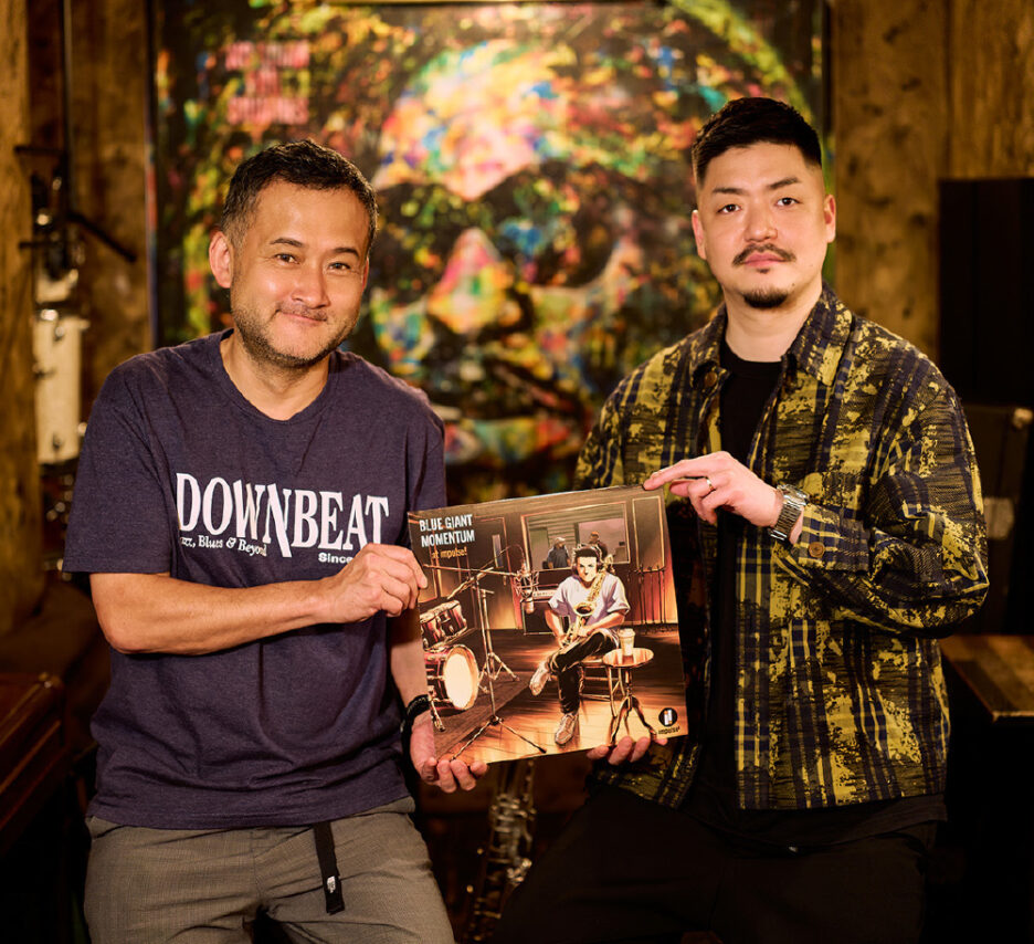 『BLUE GIANT MOMENTUM at impulse!』リリース記念特別対談 石塚真一×馬場智章 「ぼくたちのソニー・ロリンズ ...